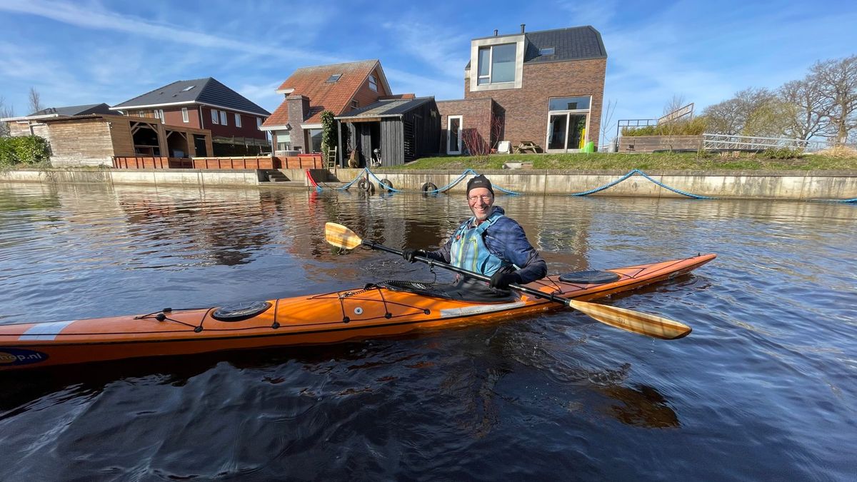 MHBOS: Rick Hoeksema kanode 2400 kilometer op zee - RTV Drenthe