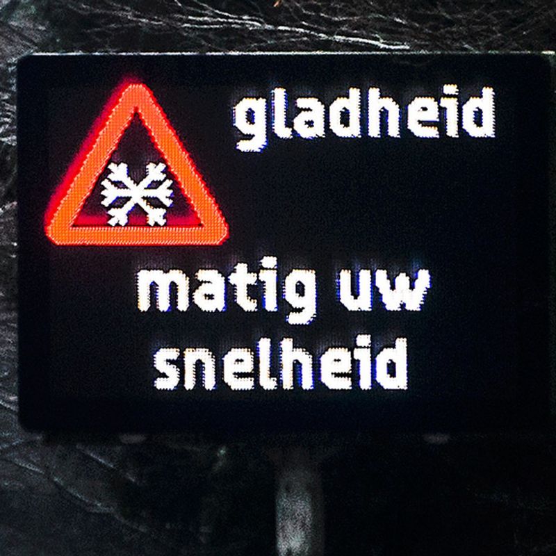 Code geel: verraderlijk glad tot einde ochtend - RTV Utrecht