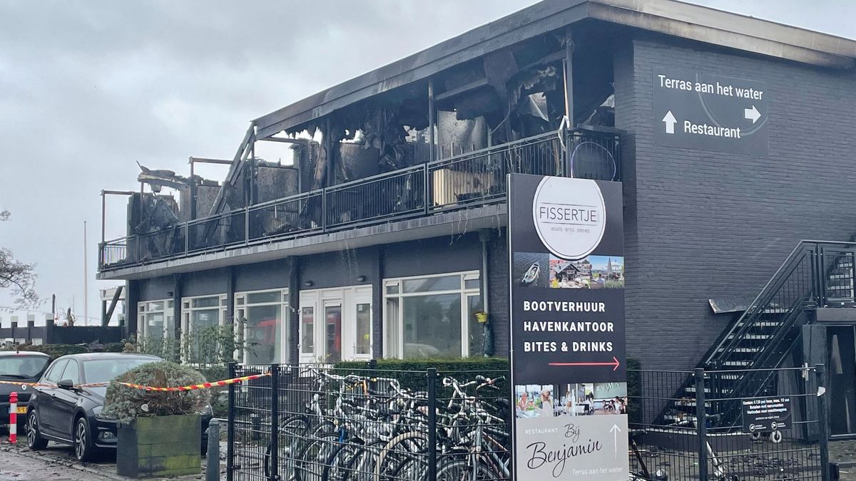 Bewoners Kaageiland voelen zich ook na brand nog veilig: 'Dit had ook ...