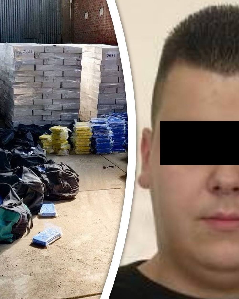 Drugscrimineel 'Bolle Jos' krijgt 24 jaar cel voor drugssmokkel - Rijnmond