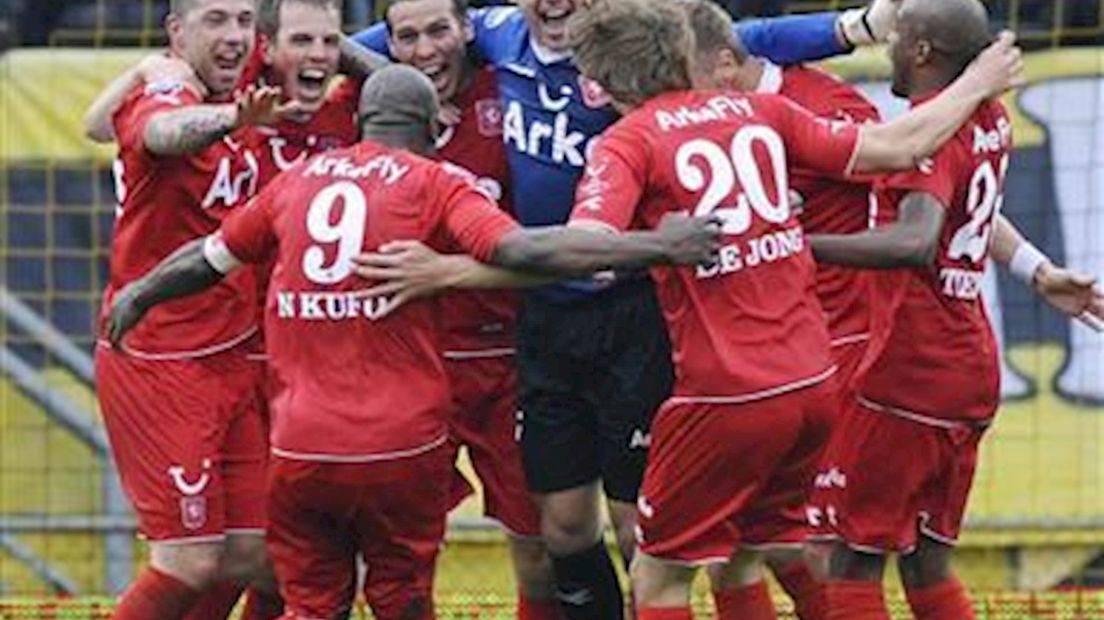 FC Twente voor het eerst landskampioen - Oost