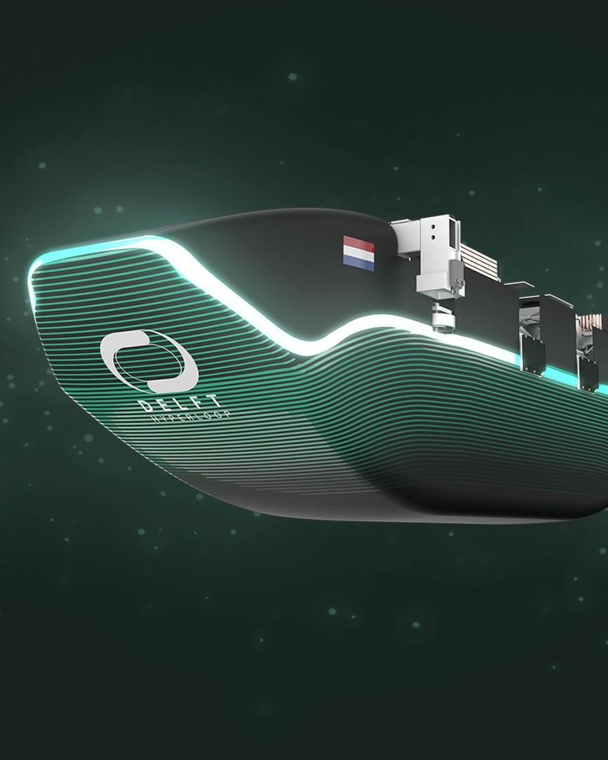 Studenten TU Delft presenteren nieuw ontwerp voor hyperloop - Omroep West