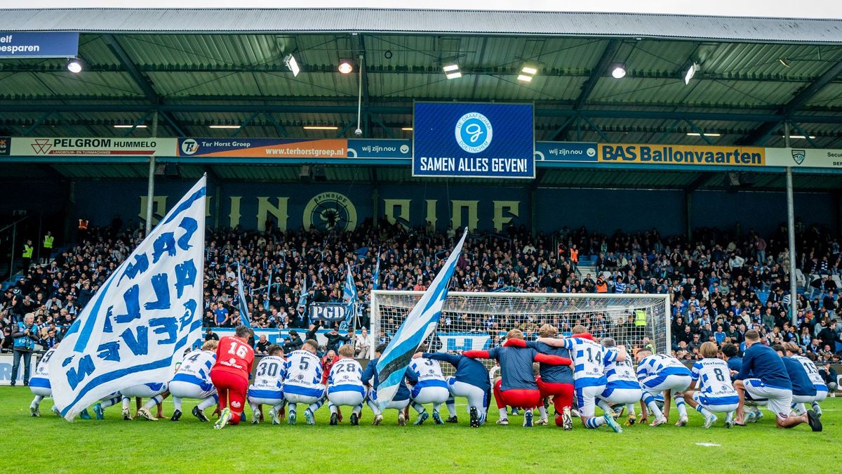 De Graafschap schrijft zwarte cijfers in crisistijden - Omroep Gelderland