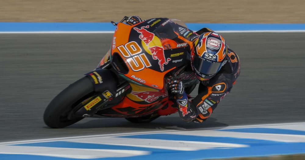 Collin Veijer op tijd fit voor TT van Assen, morgenmiddag keuring voor GP van Mugello - RTV Drenthe