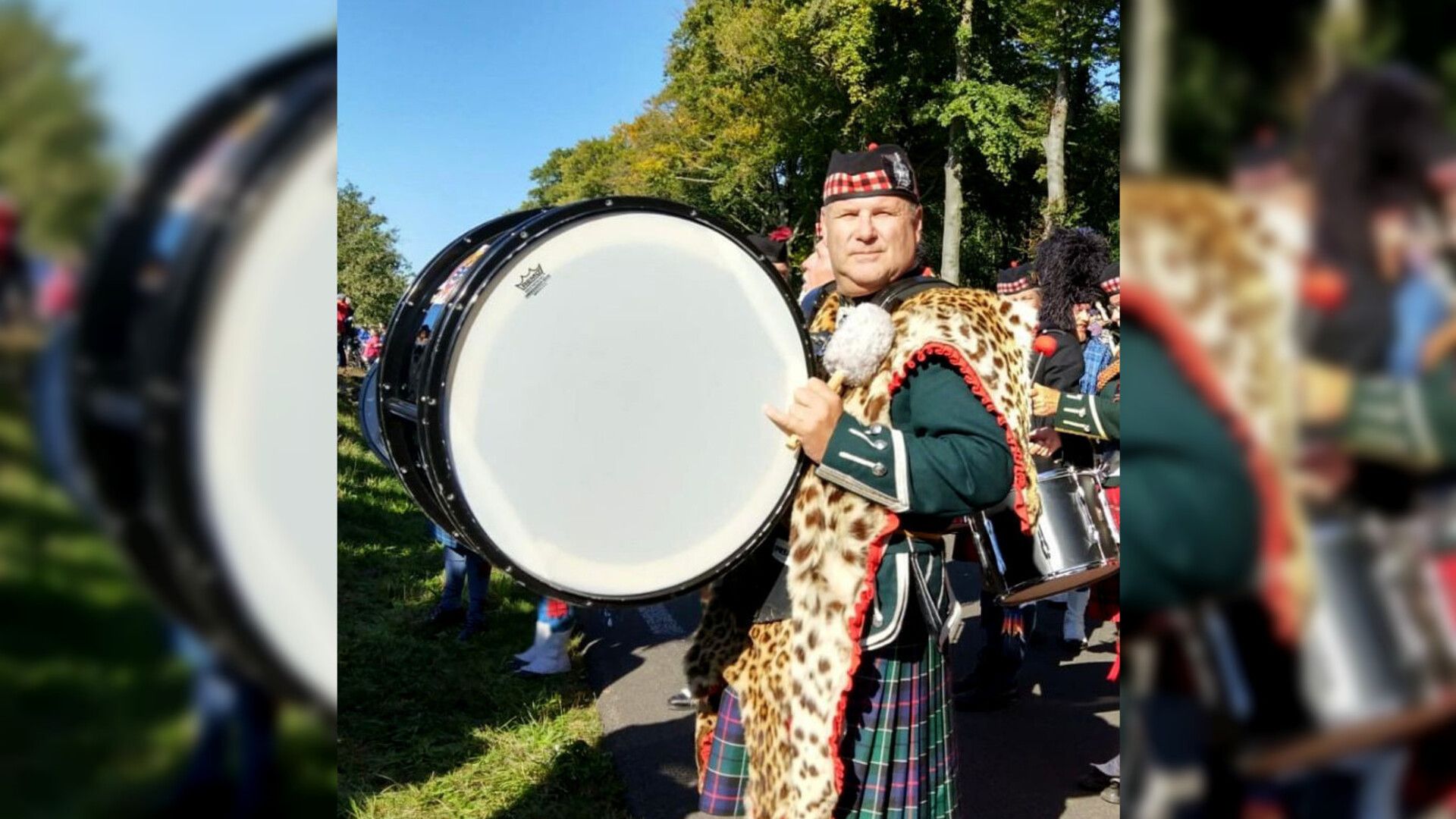 Arie mag meespelen op het grootste militaire festival ter wereld: 'Ik ...