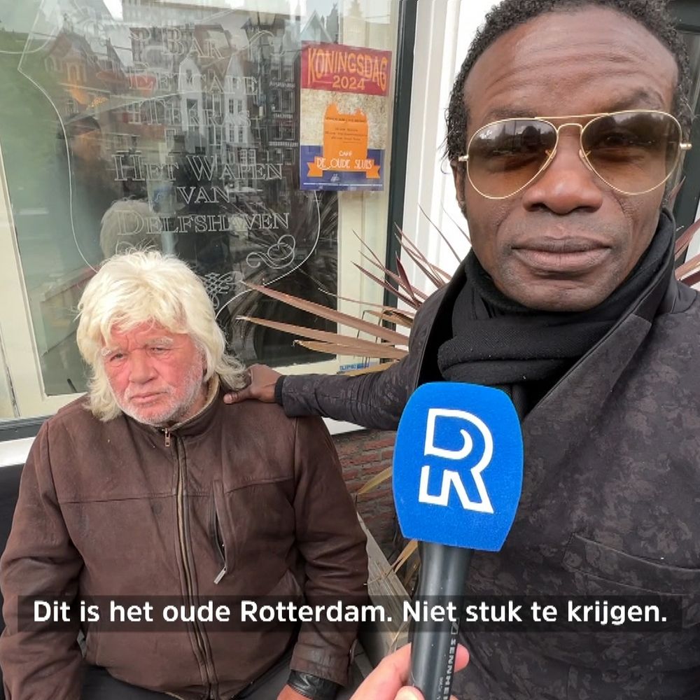 Op pad met Regilio Tuur: 'Ik ben een Legende' - Rijnmond