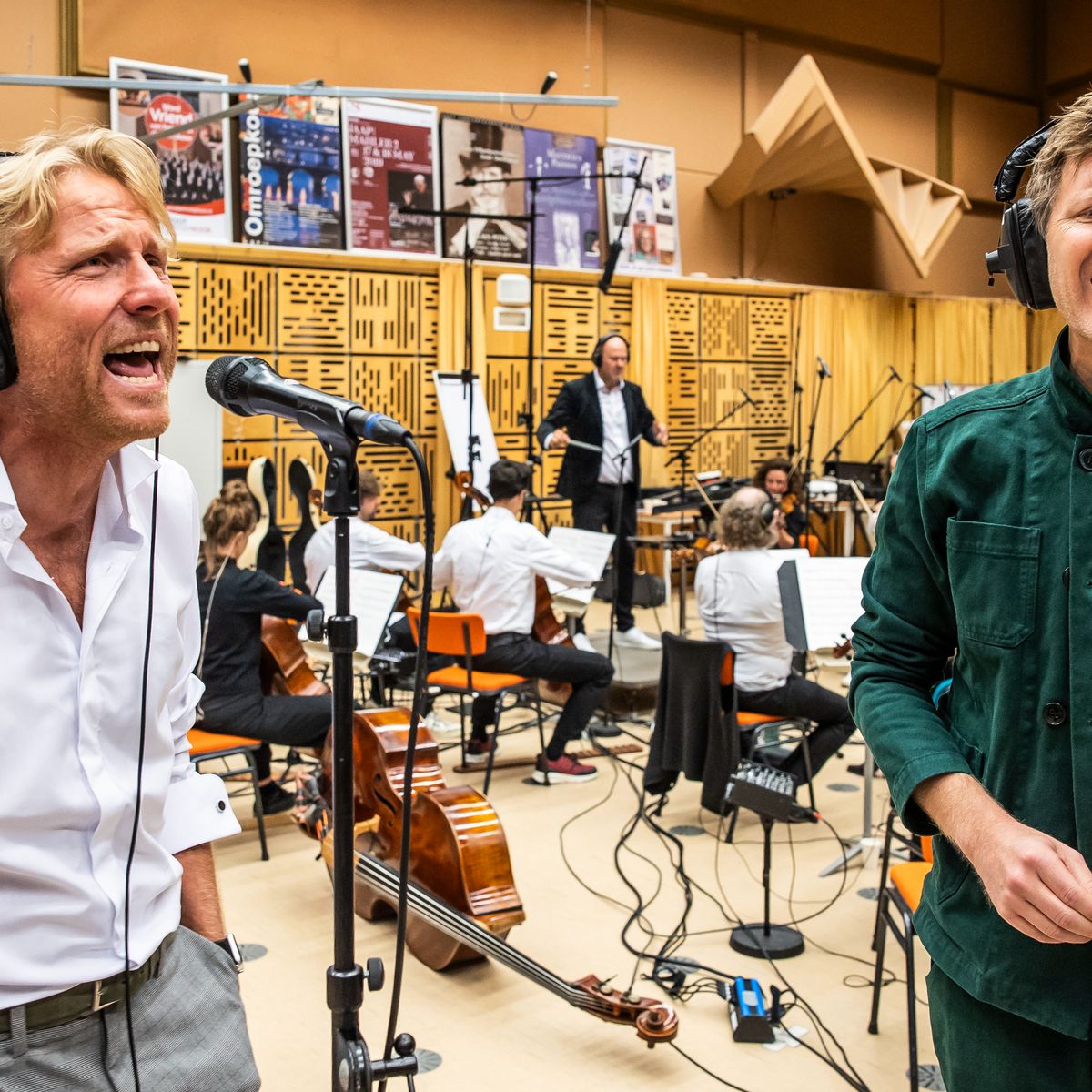 Frans Pollux en Lex Uiting geven een voorproefje: een nieuwe single met ...