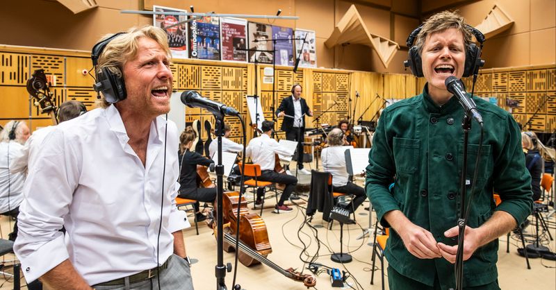 Frans Pollux en Lex Uiting geven een voorproefje: een nieuwe single met ...