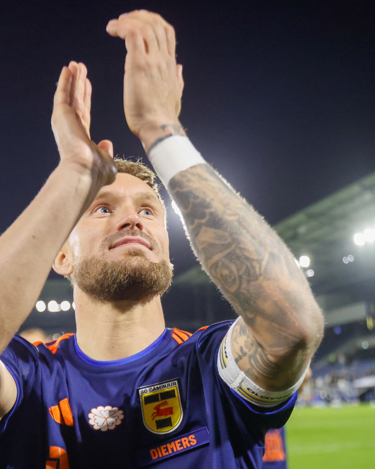 Mark Diemers nei 'geweldige tijd' fuort by SC Cambuur - Omrop Fryslân
