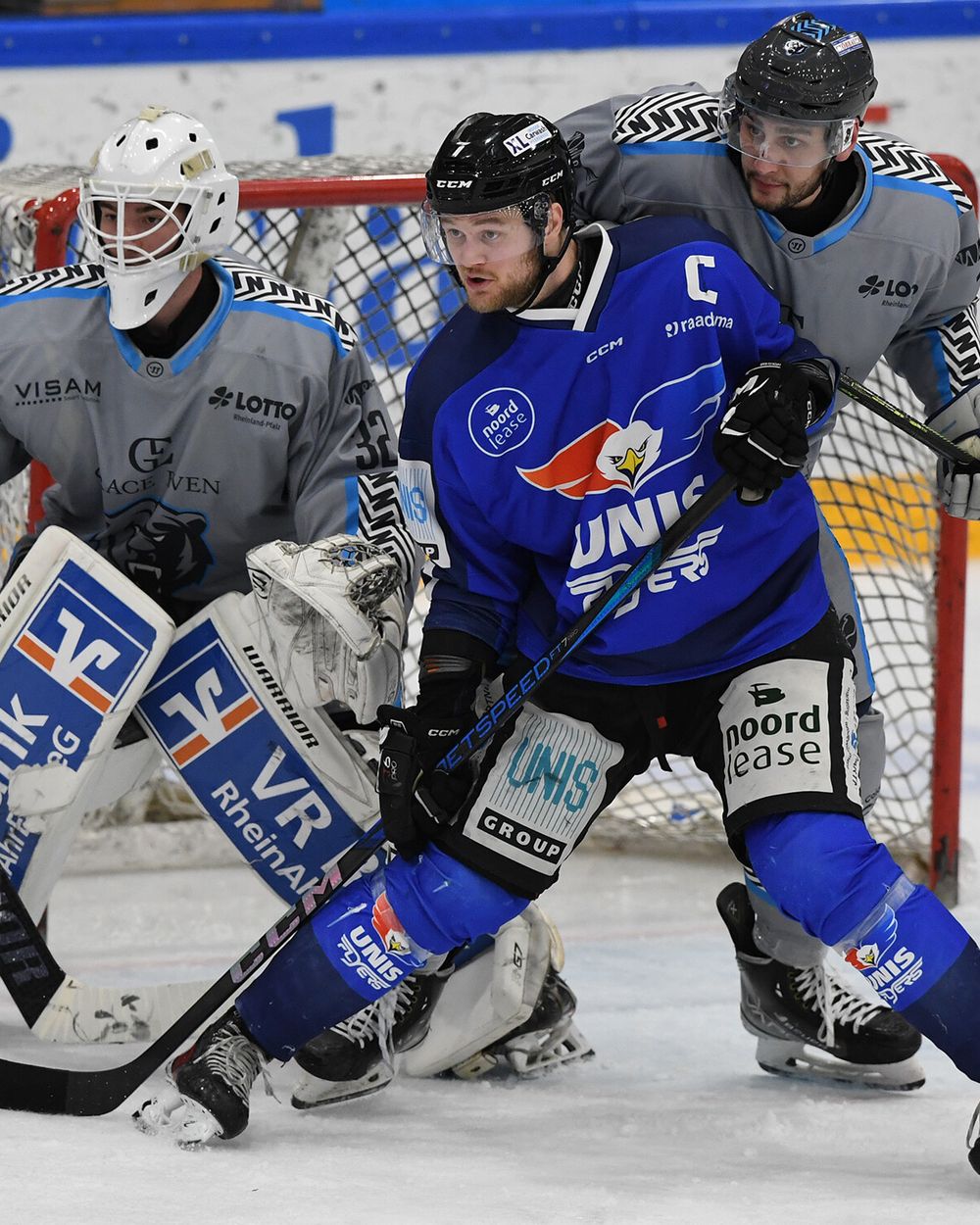 UNIS Flyers ferrasse koprinner - Omrop Fryslân