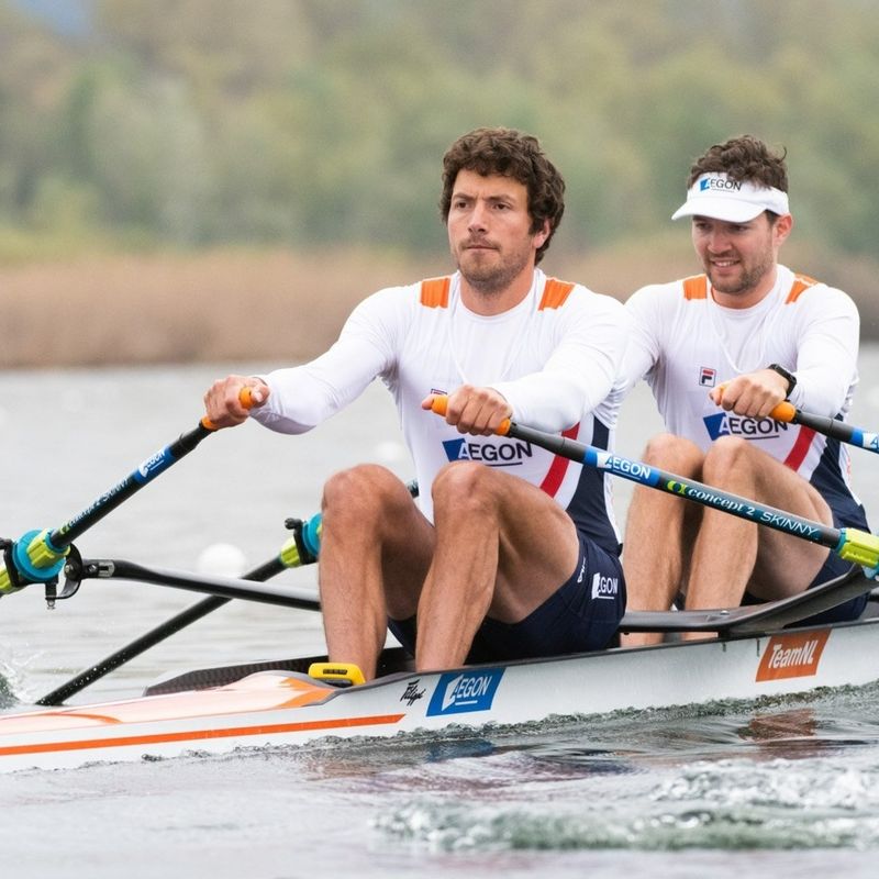 Roeier Twellaar wil op zout water in Tokio medaille pakken - RTV Noord