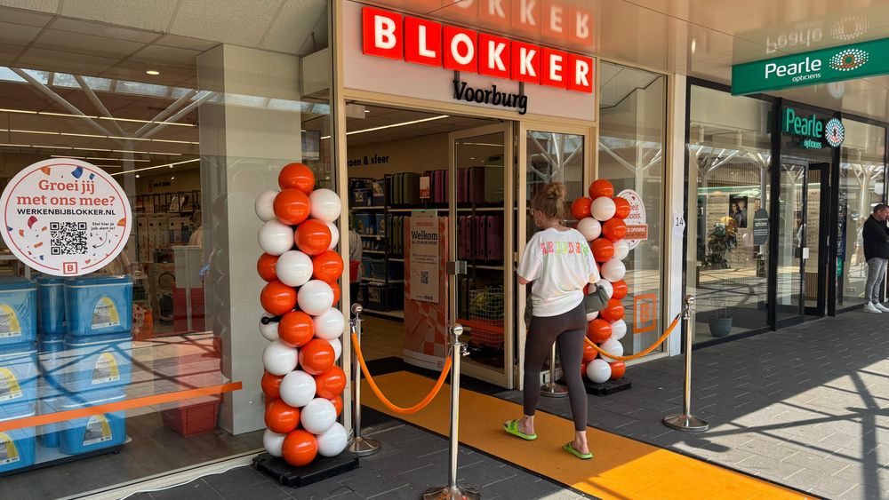 Blokker eindelijk weer open, winkels meteen vol klanten: 'Het werd ...
