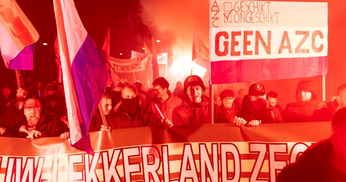 Burgemeester en raadsleden over escalatie azc-protest: 'Intimiderend ...