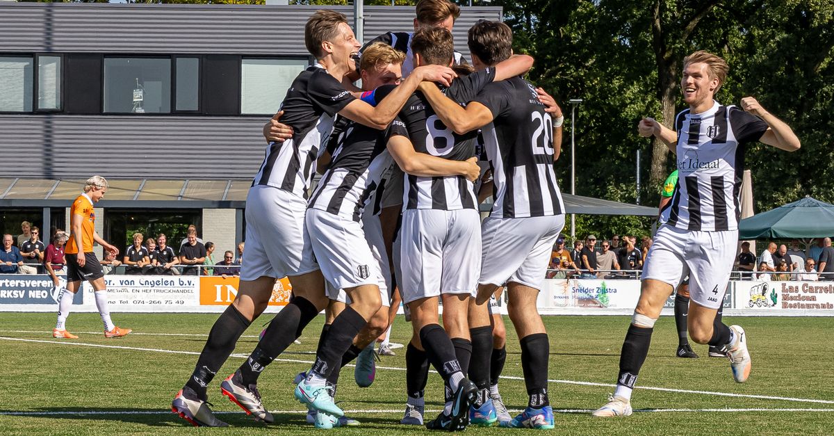 NEO op rozen in nacompetitie, Heino en DETO spelen doelpuntloos gelijk ...
