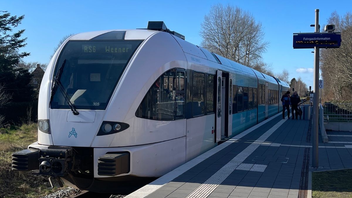 Weer uitstel: pas in december rijdt de eerste trein naar Leer - RTV Noord