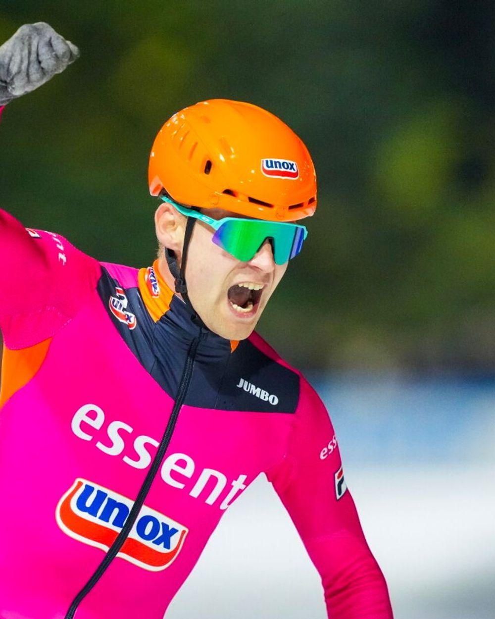 Homme Jan de Groot weg bij Team Essent - Omrop Fryslân