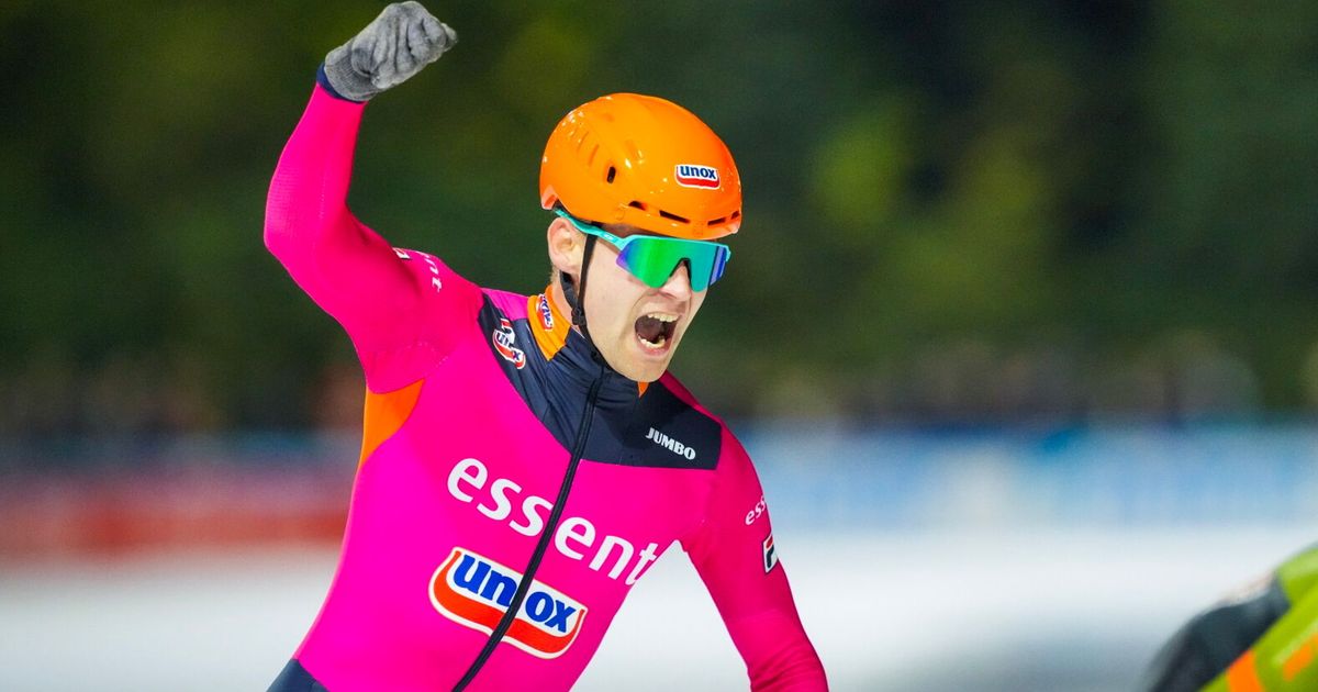 Homme Jan de Groot weg bij Team Essent - Omrop Fryslân