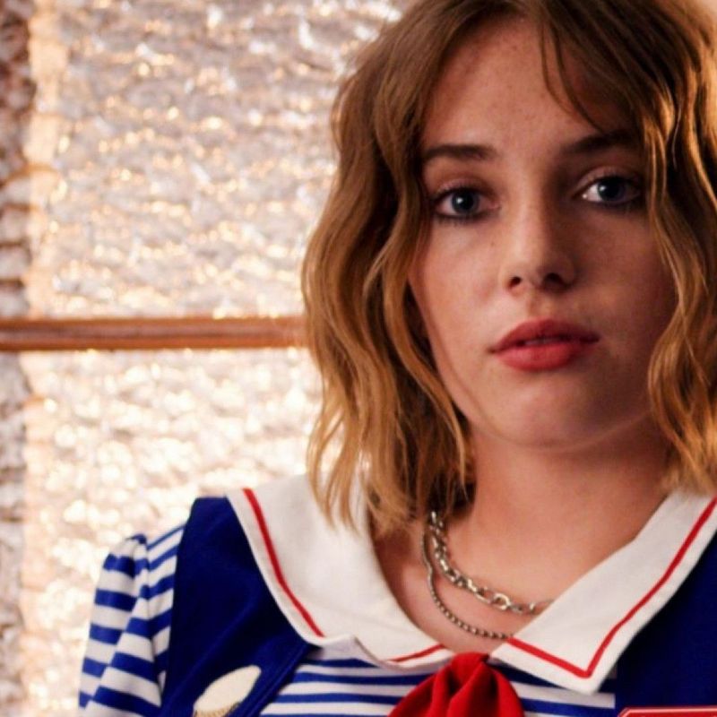 Demi Lovato en Maya Hawke in De Nieuwe Van Nierop - Den Haag FM