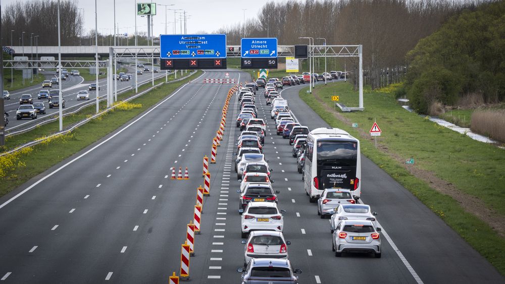 A2 én A12 vanaf vanavond dicht: dit betekent het voor jouw reis - RTV ...