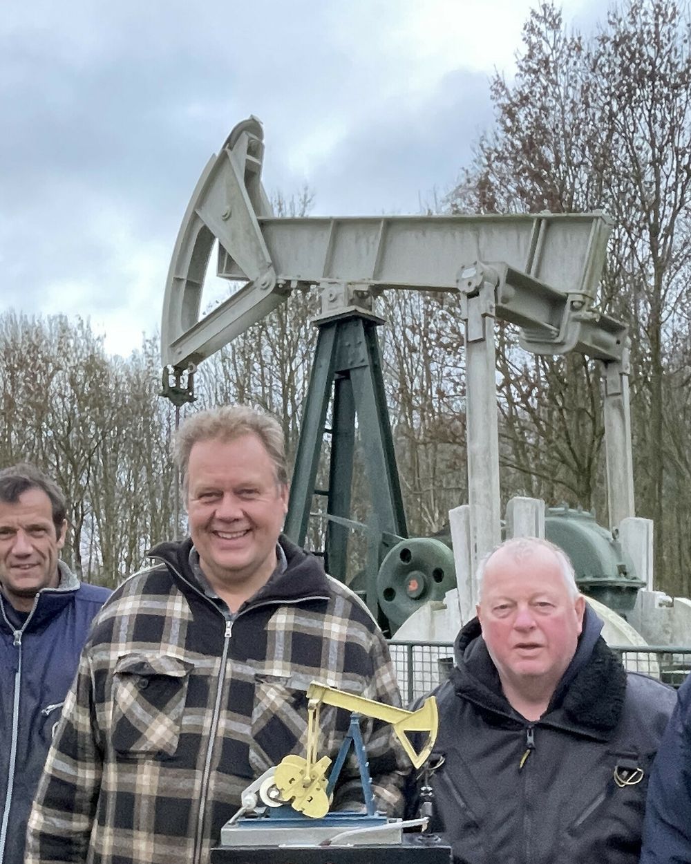 Hoe Nieuw-Schoonebeek na bijna dertig jaar weer een jaknikker krijgt ...
