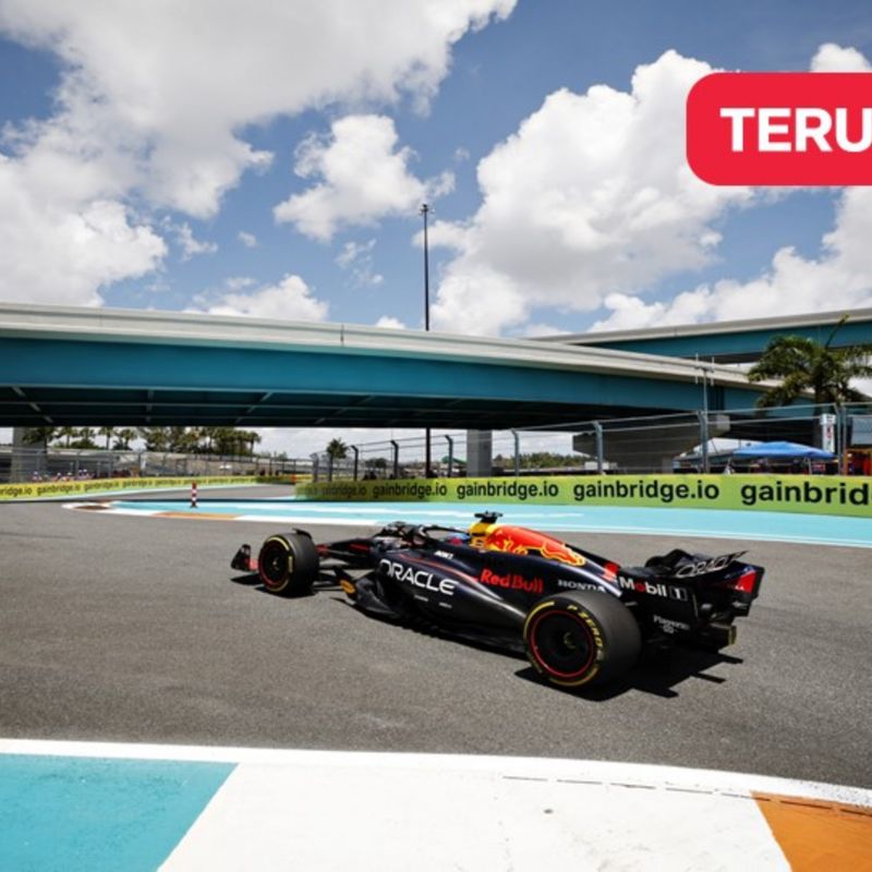 TERUGLEZEN: Max Verstappen kan niet winnen in Miami - L1 Nieuws