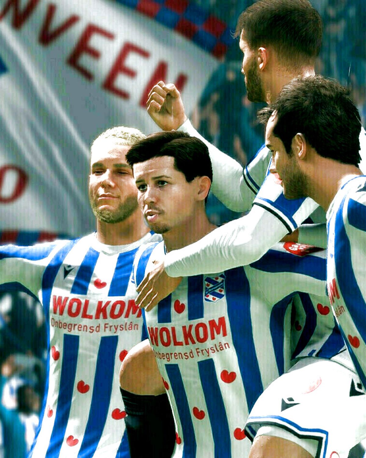 Dit is de beste speler van sc Heerenveen in FC 26, de nieuwste editie ...