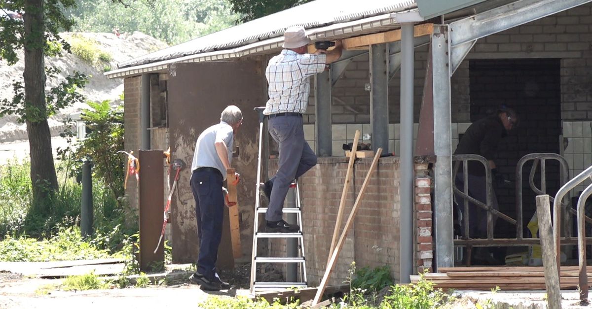 Reportage over metamorfose van oude melkveehouderij tot ...