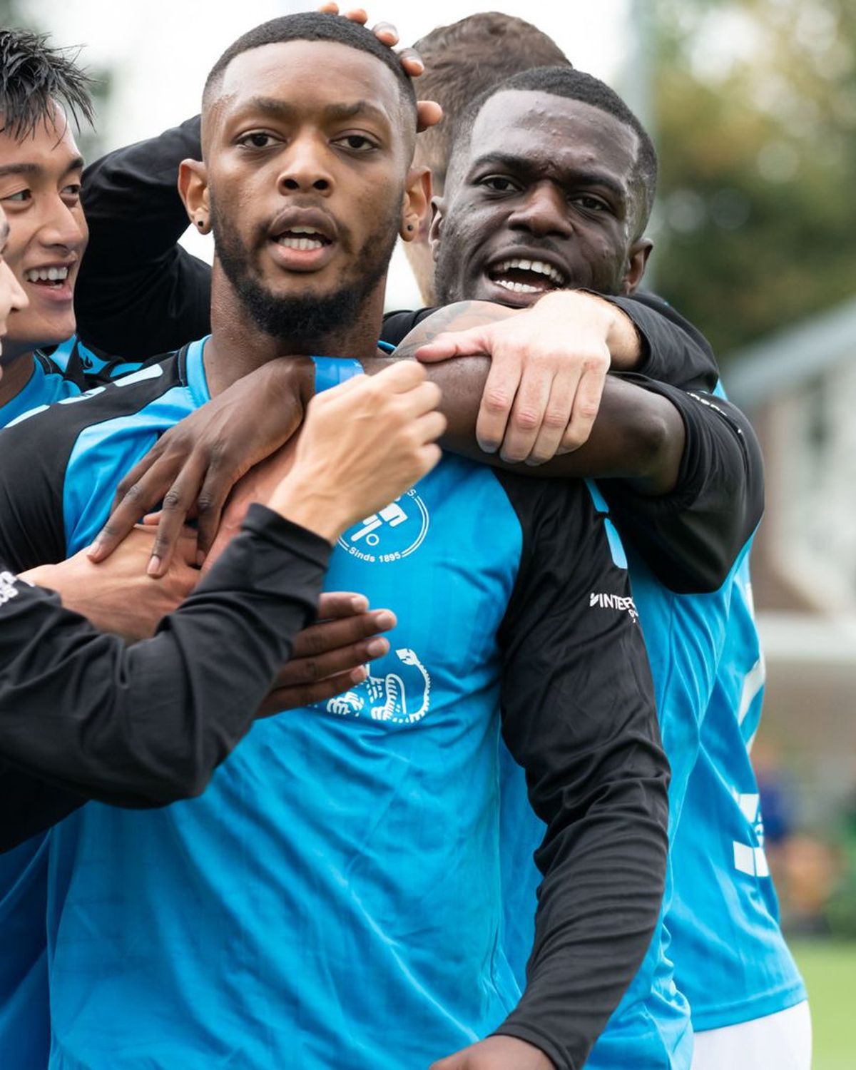 Francis Kabwe Manengela is blikvanger bij herboren GOES: 'Dat is zijn ...
