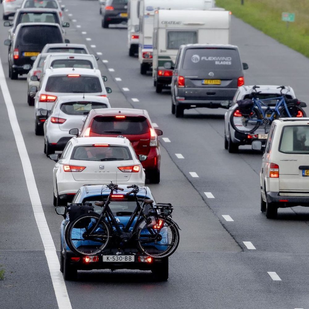 Megafile op de N301 - Omroep Gelderland