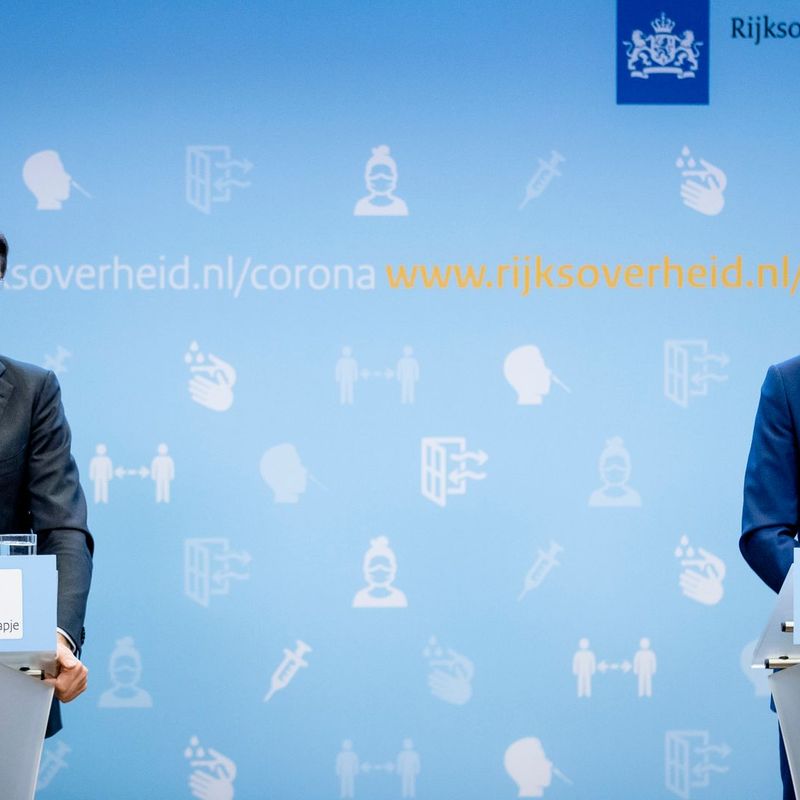 Kijk terug: persconferentie over versoepeling coronamaatregelen - RTV Drenthe