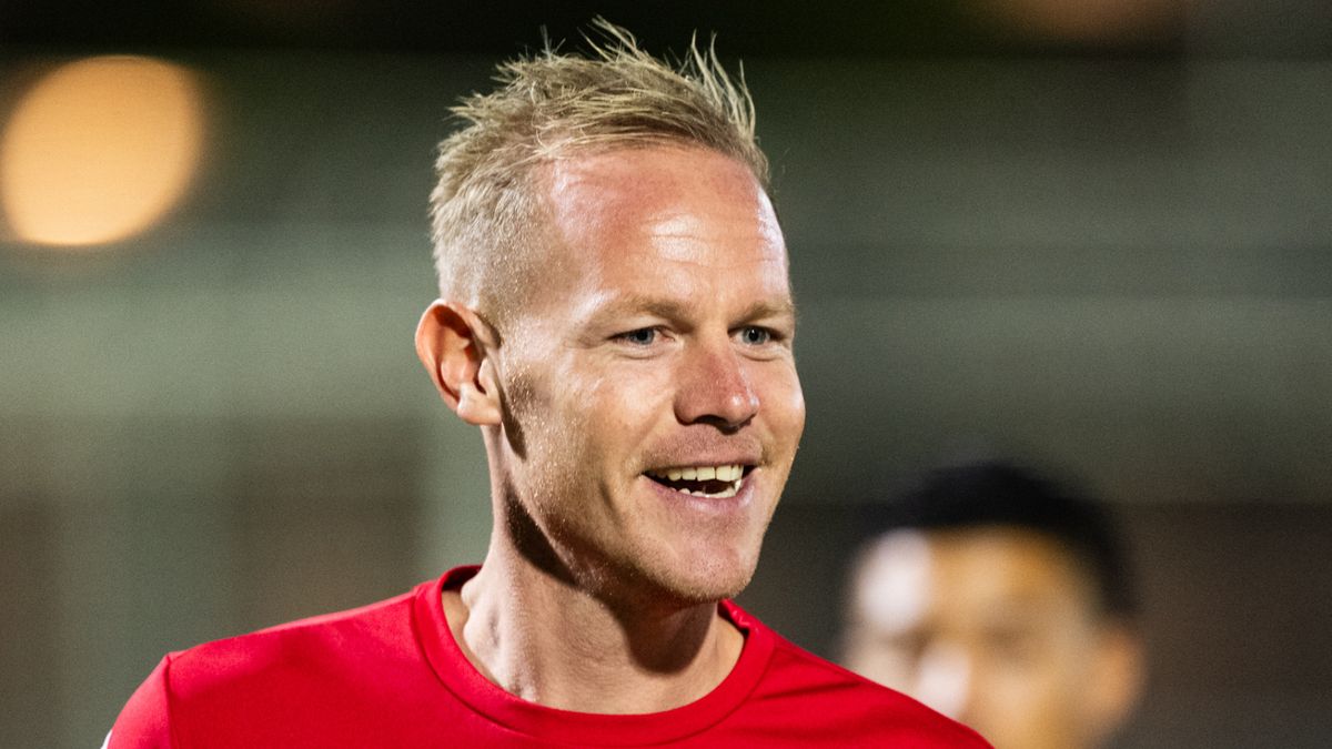 Beugelsdijk blij met nieuwe club Scheveningen: 'Ik wil niet te ver van ...