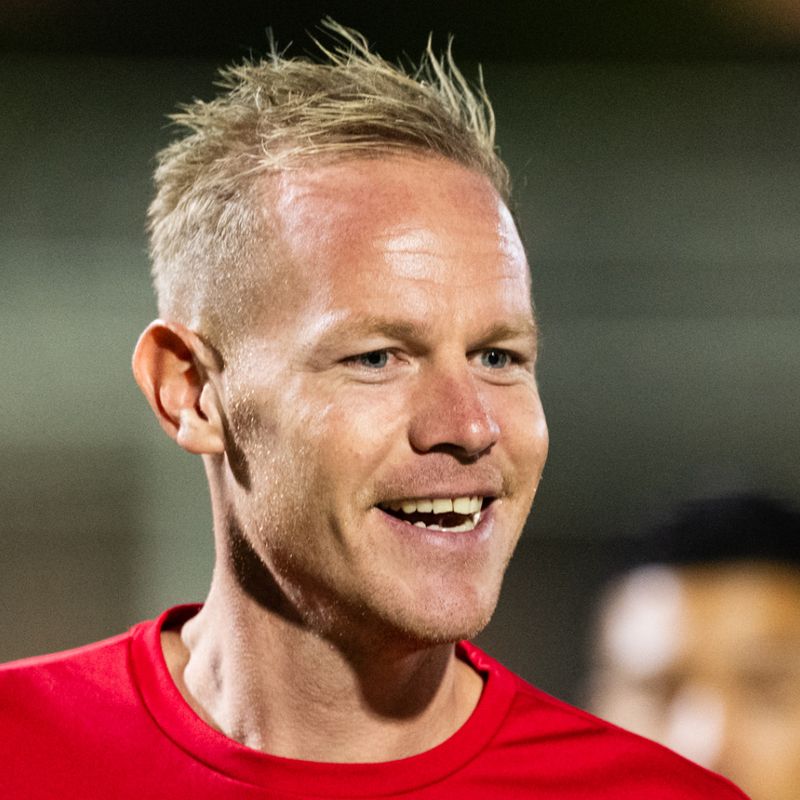 Beugelsdijk blij met nieuwe club Scheveningen: 'Ik wil niet te ver van ...