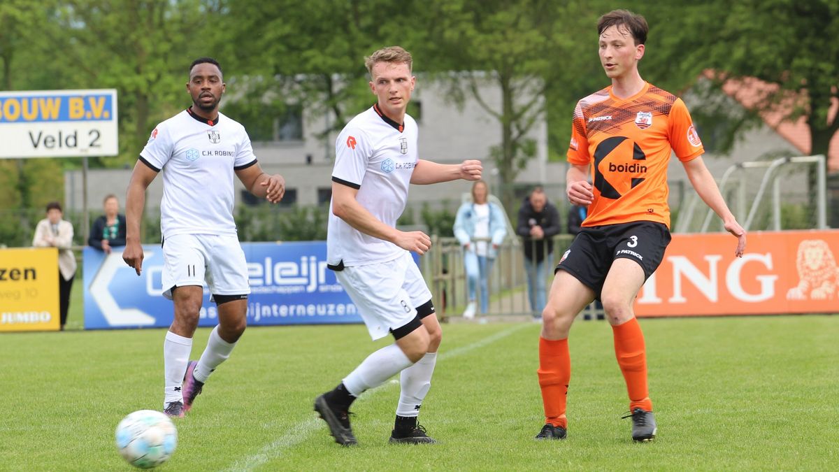 Doek valt voor Terneuzense Boys in 1e klasse na kansloze nederlaag tegen SHO - Omroep Zeeland