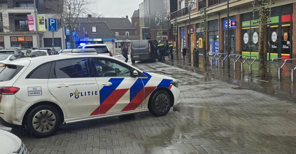 Persoon gewond bij gewelddadige diefstal in Panningen: verdachte aangehouden - L1 Nieuws