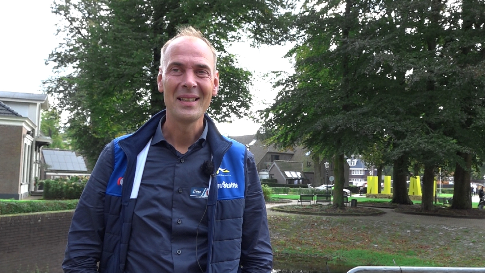 Trotse Groninger organiseert 'next level' wielerevenement - RTV Noord