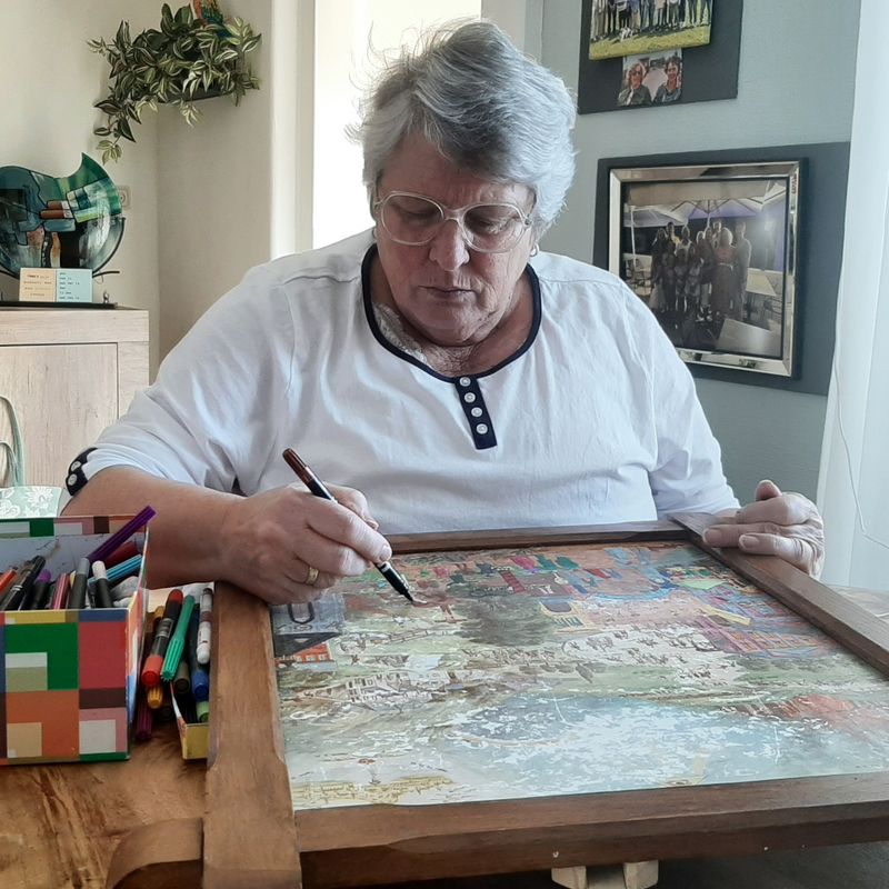 Louis’ vrouw Marian (62) heeft dementie: ‘Ik dacht eerst: wat doet die ...