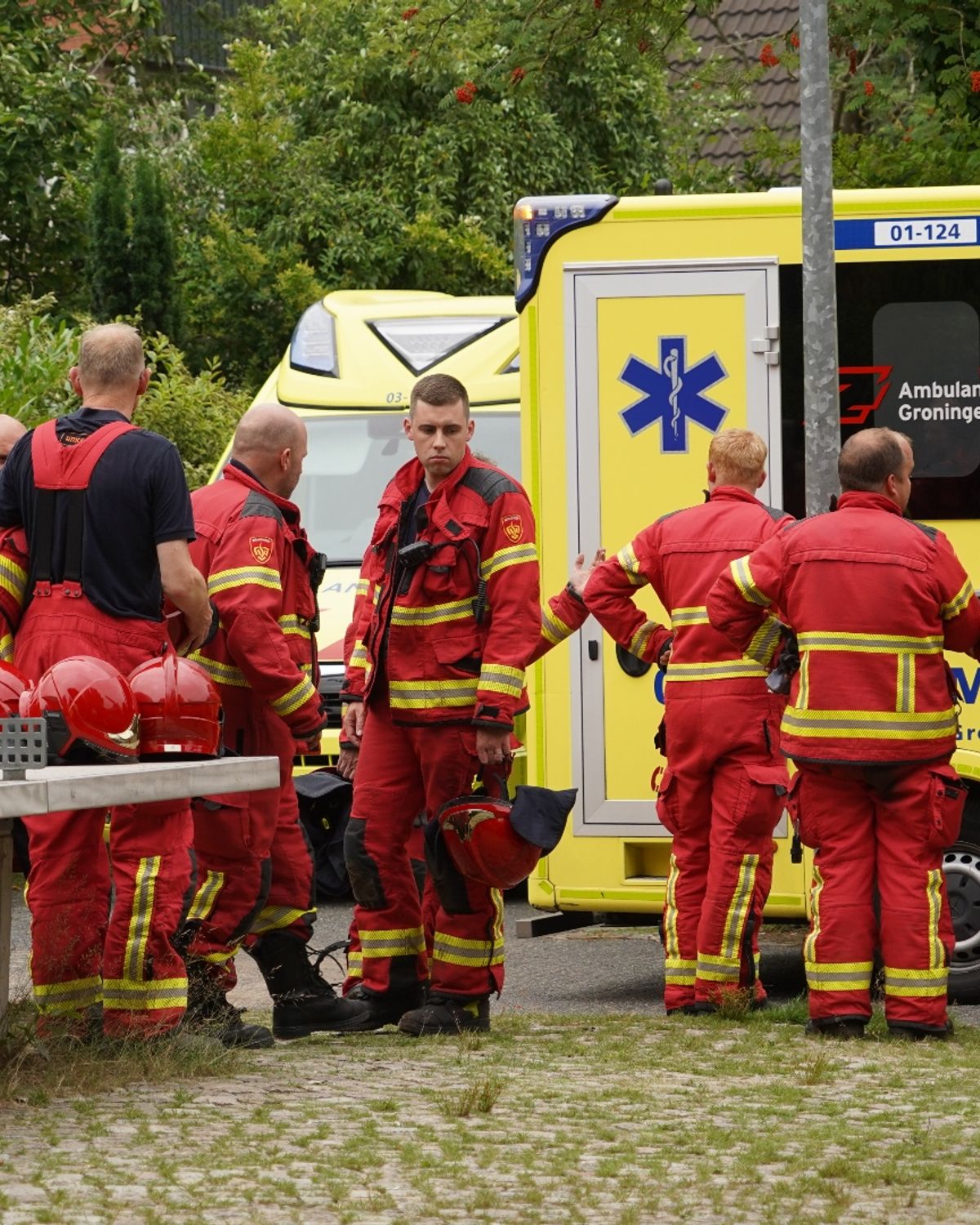 112-nieuws vrijdag 18 juli: Stroomstoring in Appingedam verholpen • Man bekneld onder ...