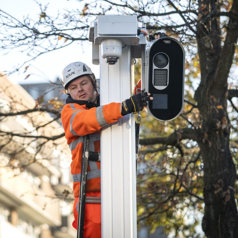 Nieuwe variant flitspaal wordt ingezet: hier wordt extra op ...