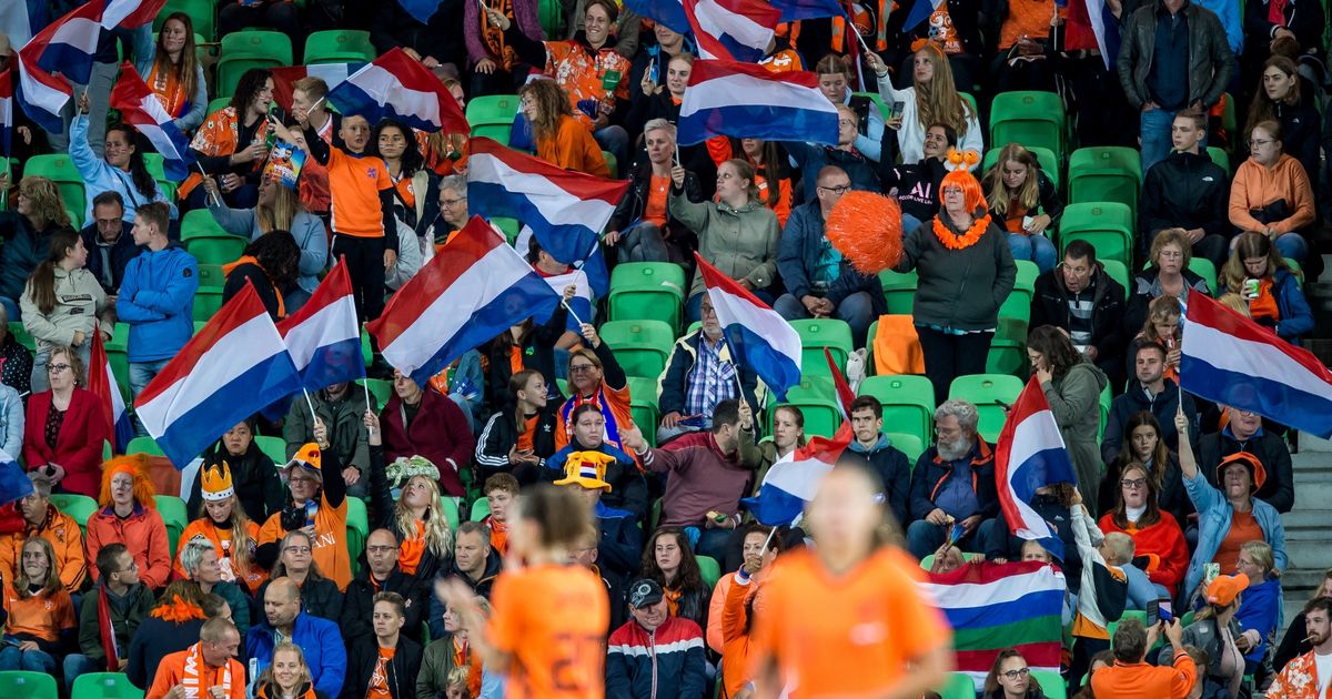 Lopend Vuur: Het Nederlands elftal moet vaker in Groningen spelen - RTV ...
