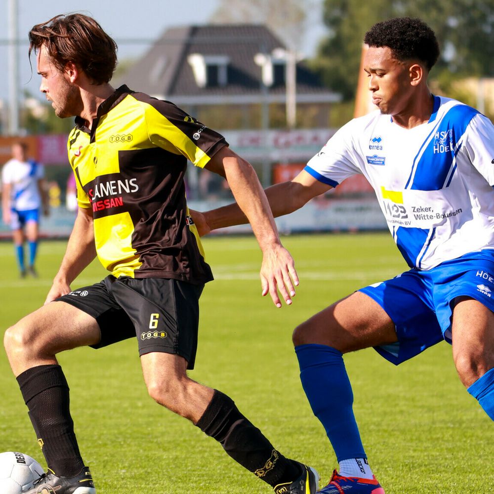 Weer twee spelers verlengen hun contract bij Hoek - Omroep Zeeland