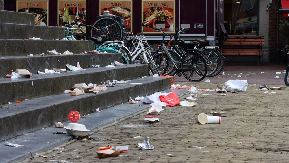 Enschede maakt werk van 'megaboete' van 1.000 euro voor dumpen afval ...