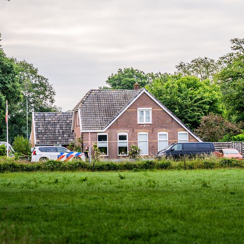 Update: Bewoner Hans van boerderij na arrestatie huurders: 'We kwamen naar Ommen voor onze rust ...