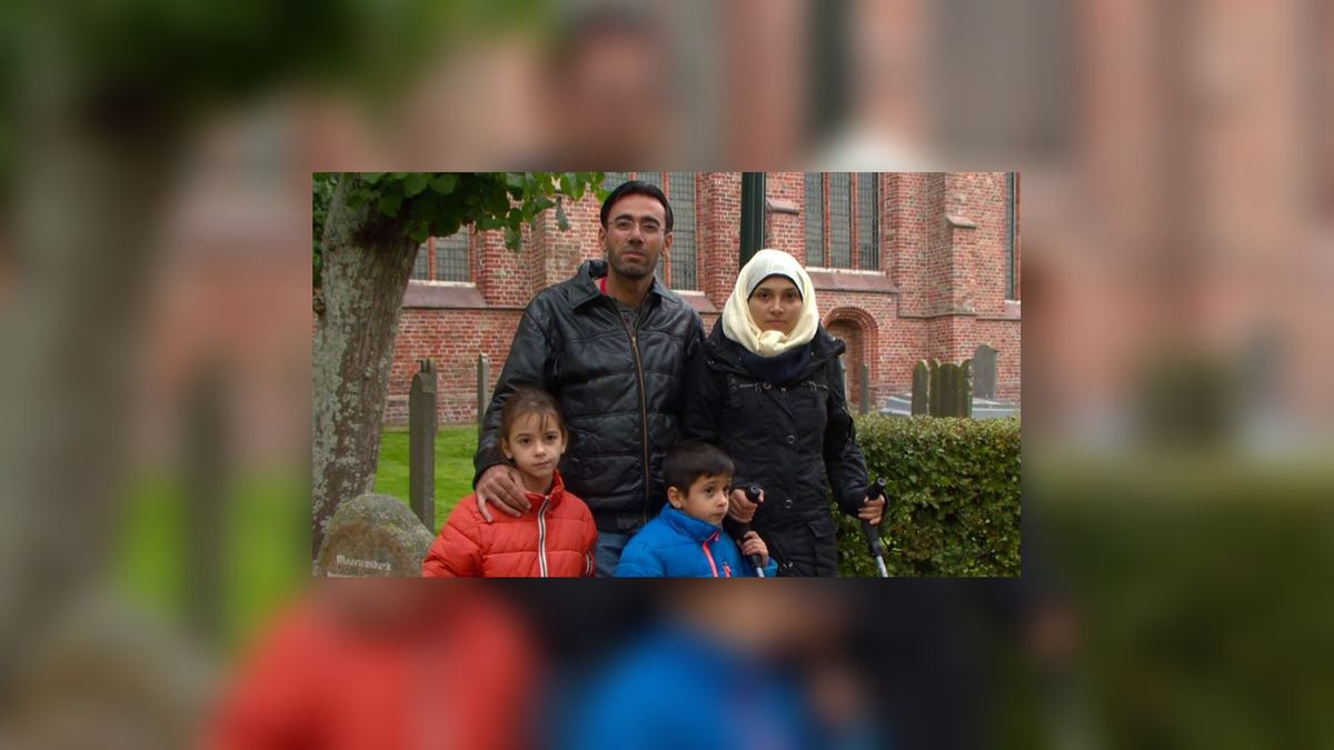 Mohamed Haj Ali en zijn gezin mogen blijven - Omrop Fryslân