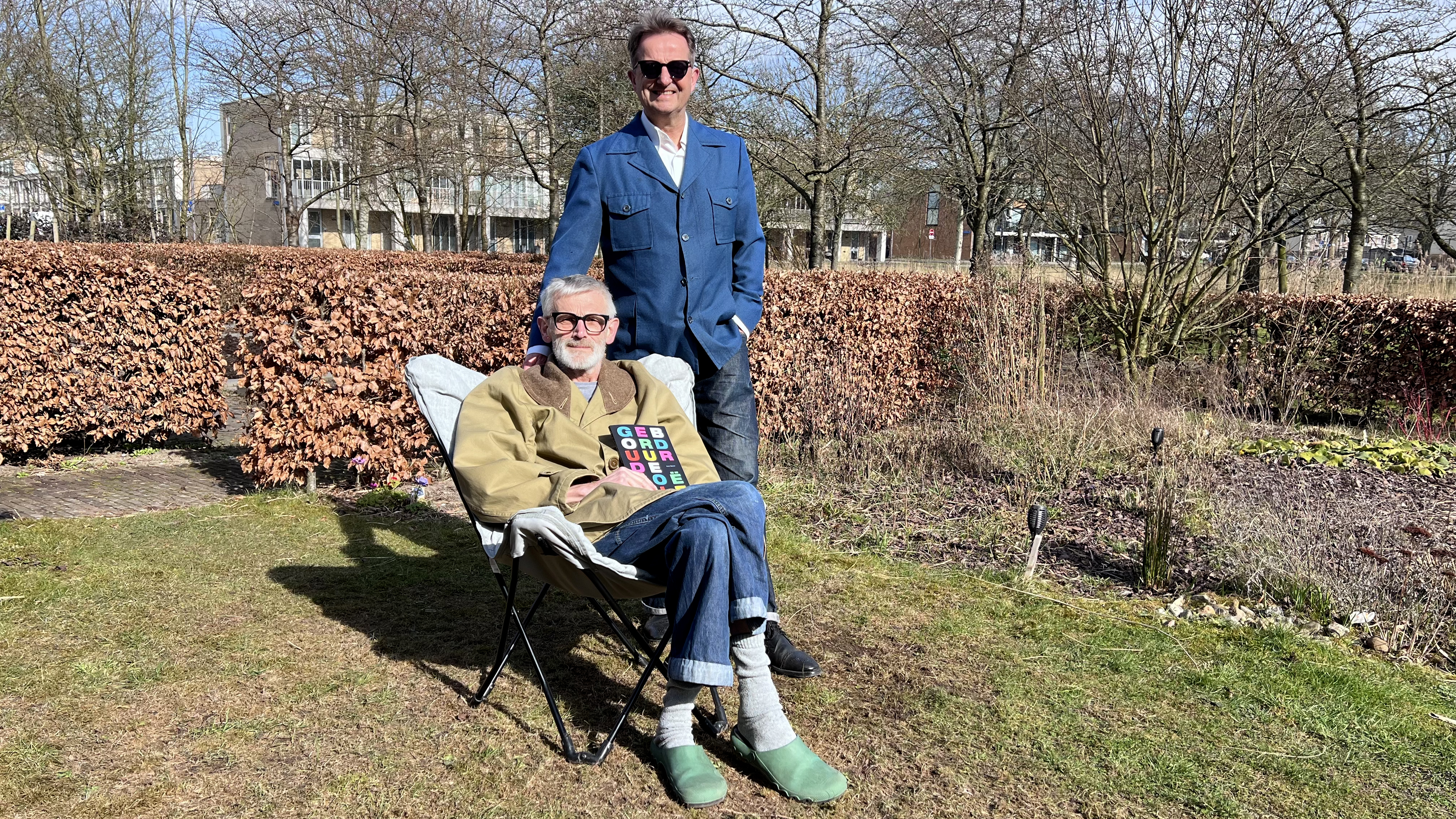 Joost (60) is terminaal en brengt eerste dichtbundel uit: 'Met de dood ...