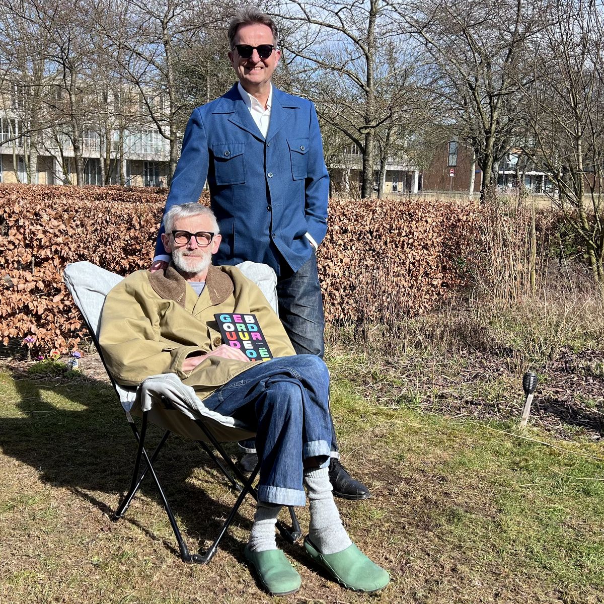 Joost (60) is terminaal en brengt eerste dichtbundel uit: 'Met de dood ...