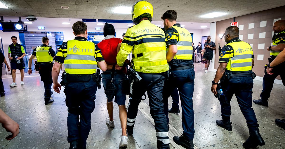 Man die nog zes jaar celstraf moet uitzitten opgepakt bij grote ...