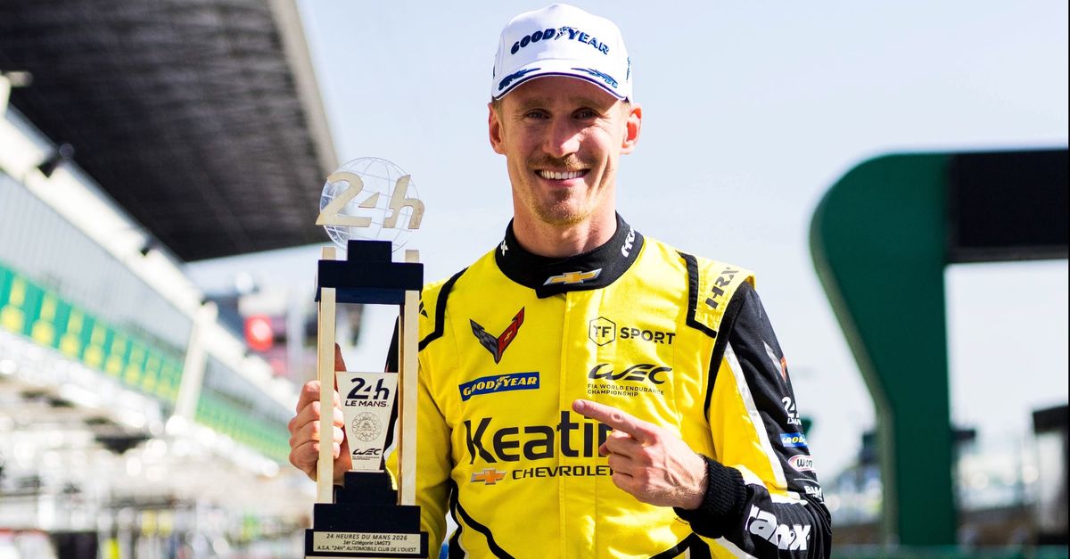 Telefoon Nicky Catsburg ontplofte na winst 24 uur van Le Mans: 'Dan ...