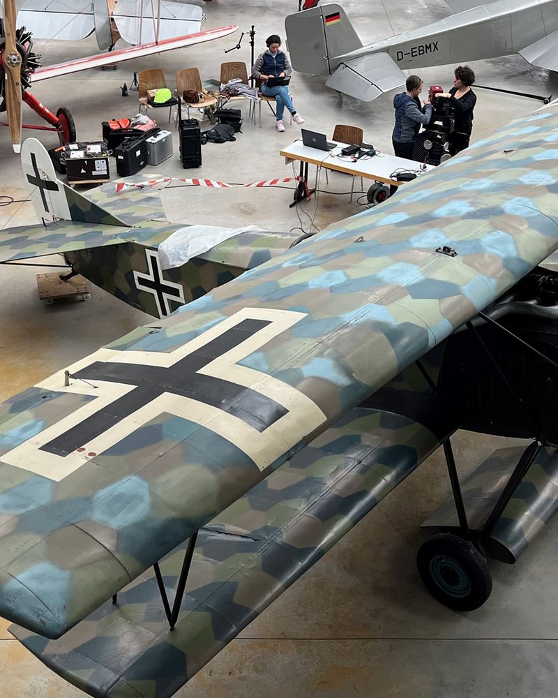 Antiek Fokker-jachtvliegtuig uit Duitse boerenschuur keert terug naar ...