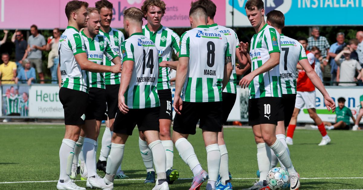 Programma: nacompetitie van start en EK-kwalificatie ...