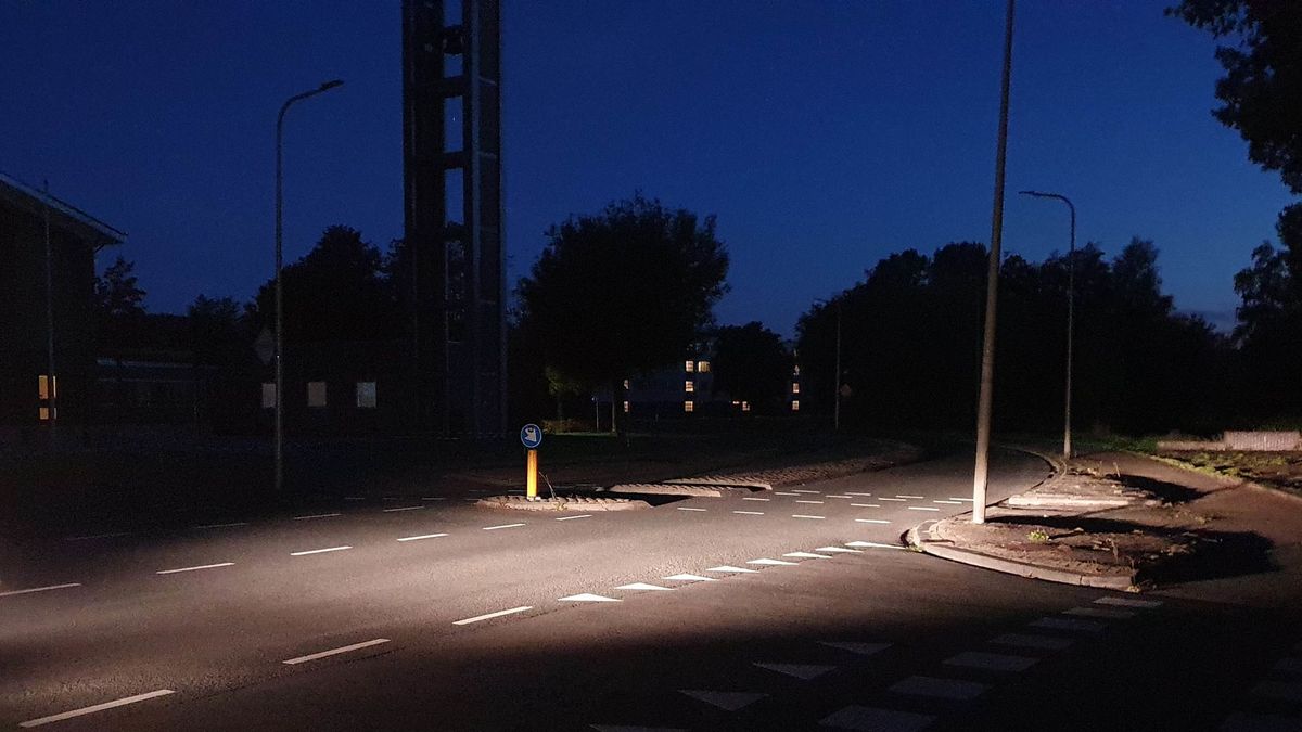 Zuidwest-Drenthe avond in het donker door storing - RTV Drenthe